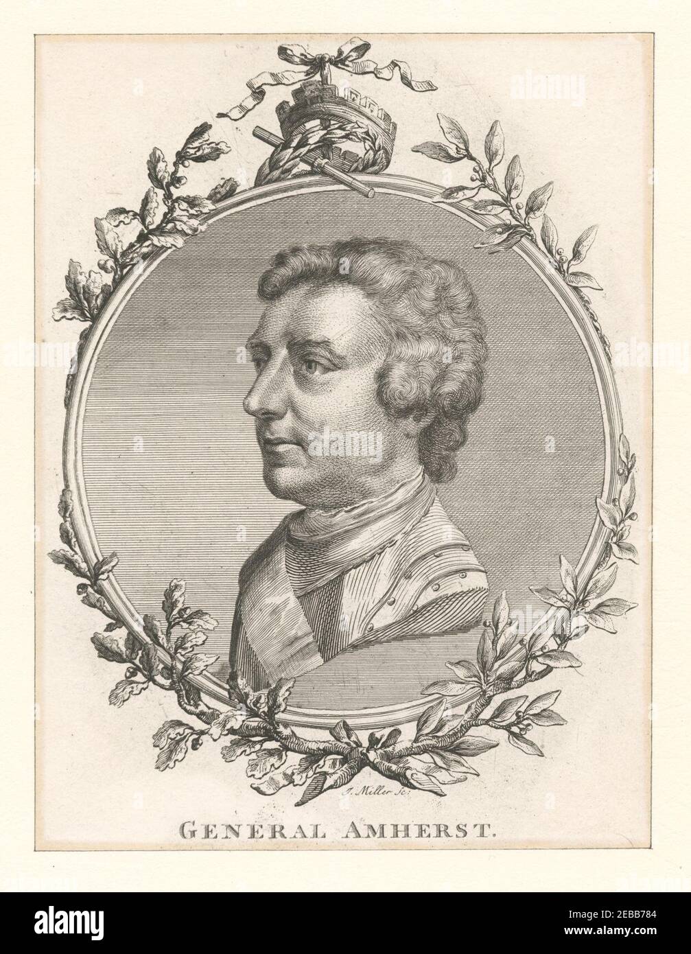 General amherst hi-res stock photography and images - Alamy