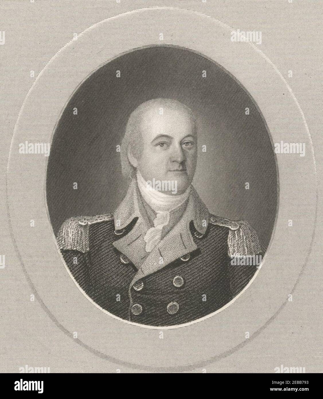 Gen. William Alexander, Lord Stirling Stock Photo - Alamy