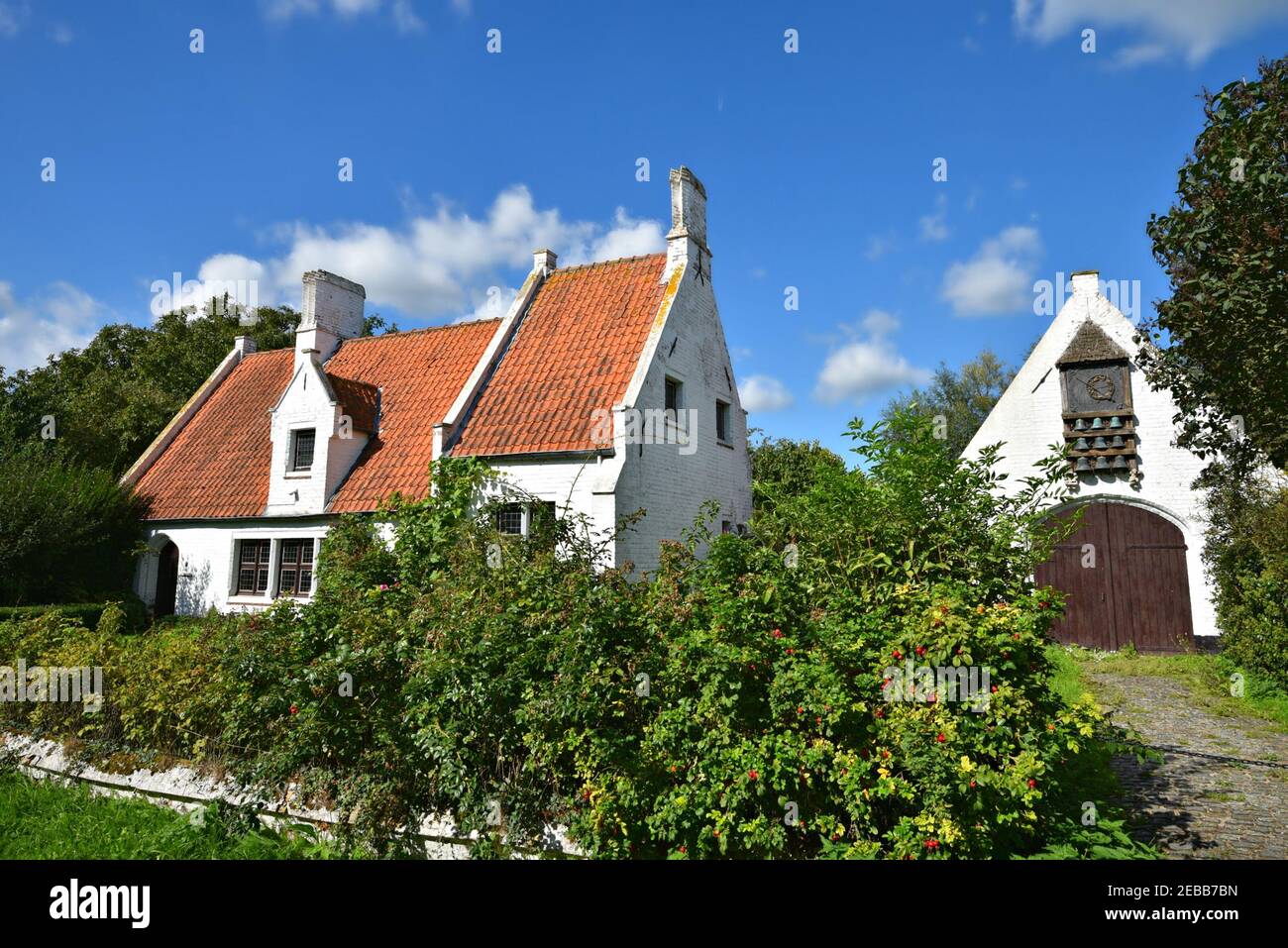 Flemish region onze lieve vrouwekerk hi-res stock photography and ...