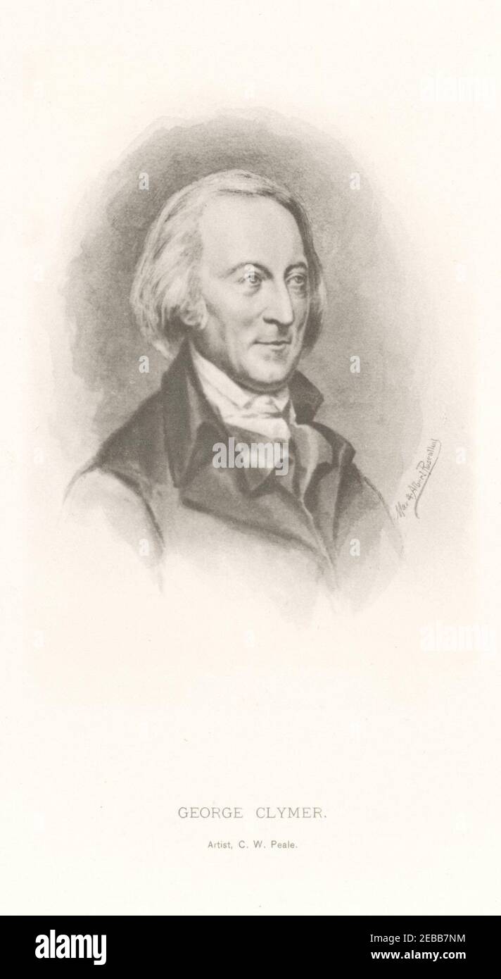 George clymer hi-res stock photography and images - Alamy