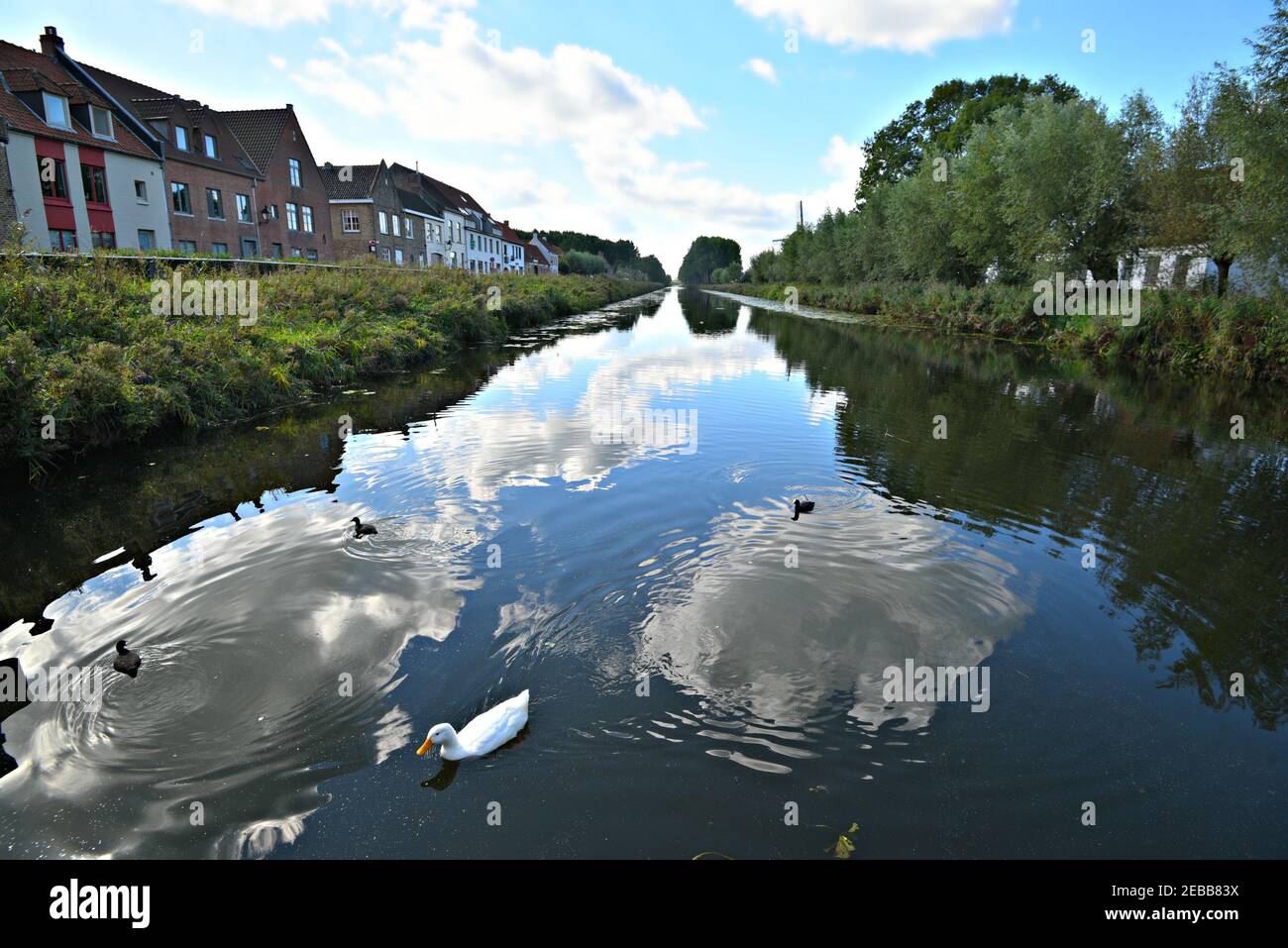 Onze lieve vrouwekerk damme hi-res stock photography and images - Alamy