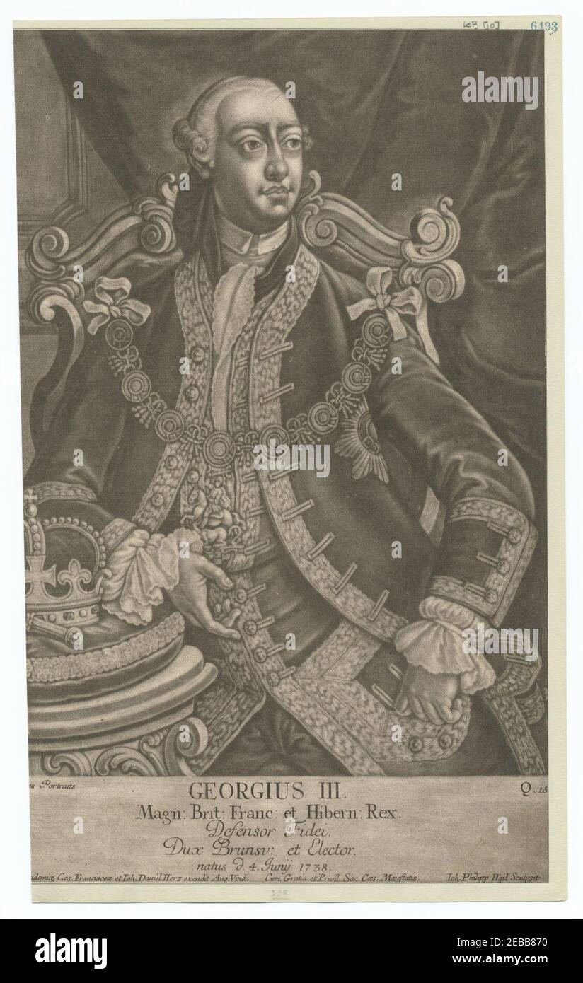 Georgius rex hi-res stock photography and images - Alamy