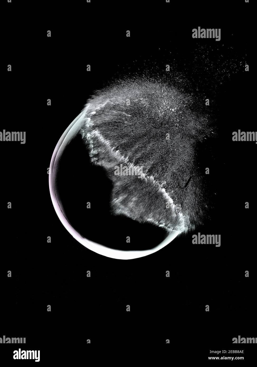 Soap bubble pop hi-res stock photography and images - Alamy