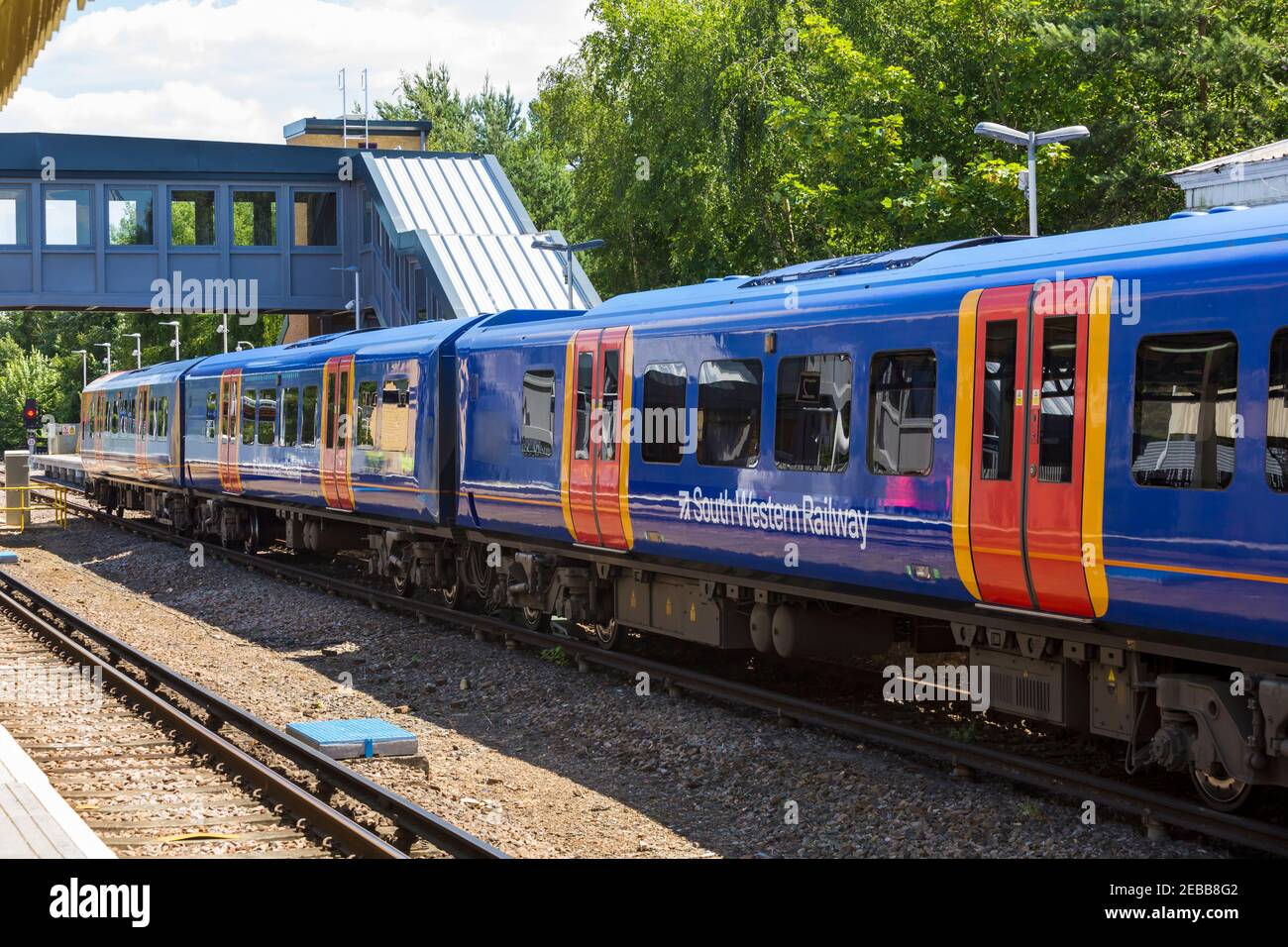South western railway logo hi-res stock photography and images - Alamy