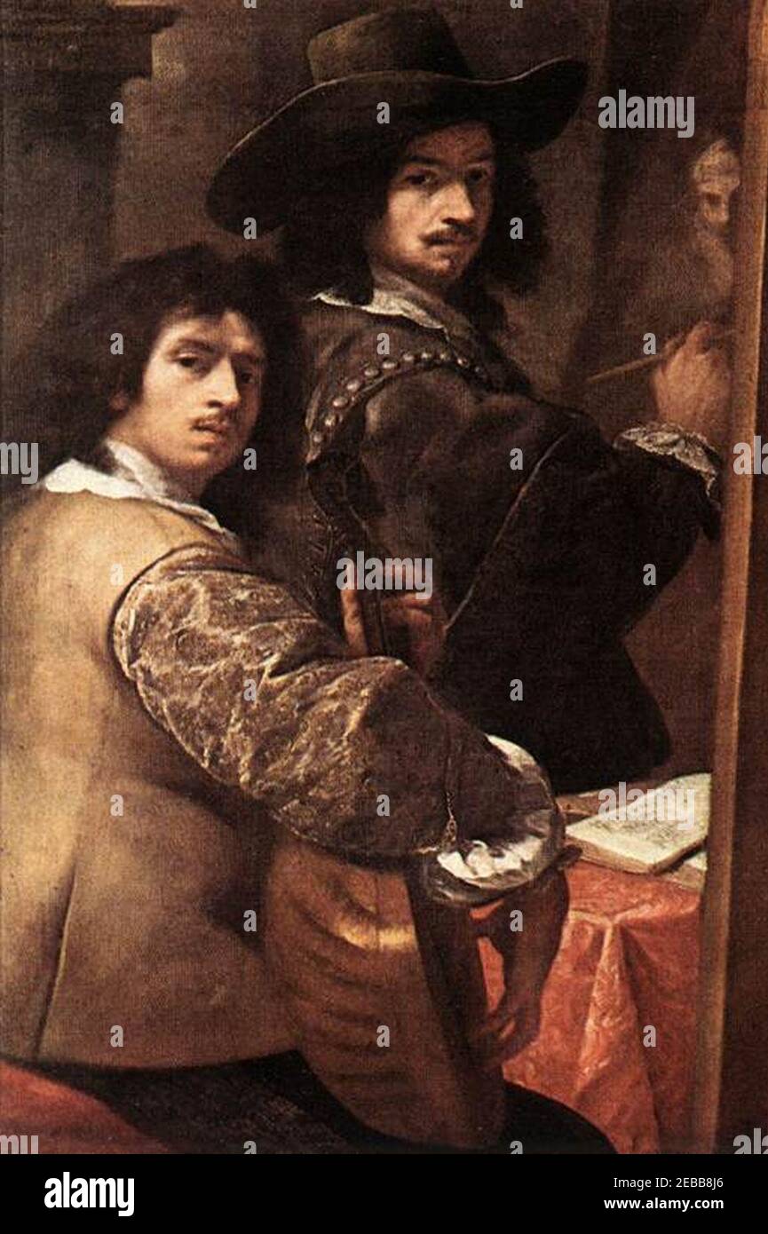 Giuseppe und Carlo Francesco Nuvolone (CF Nuvolone La familia del ...