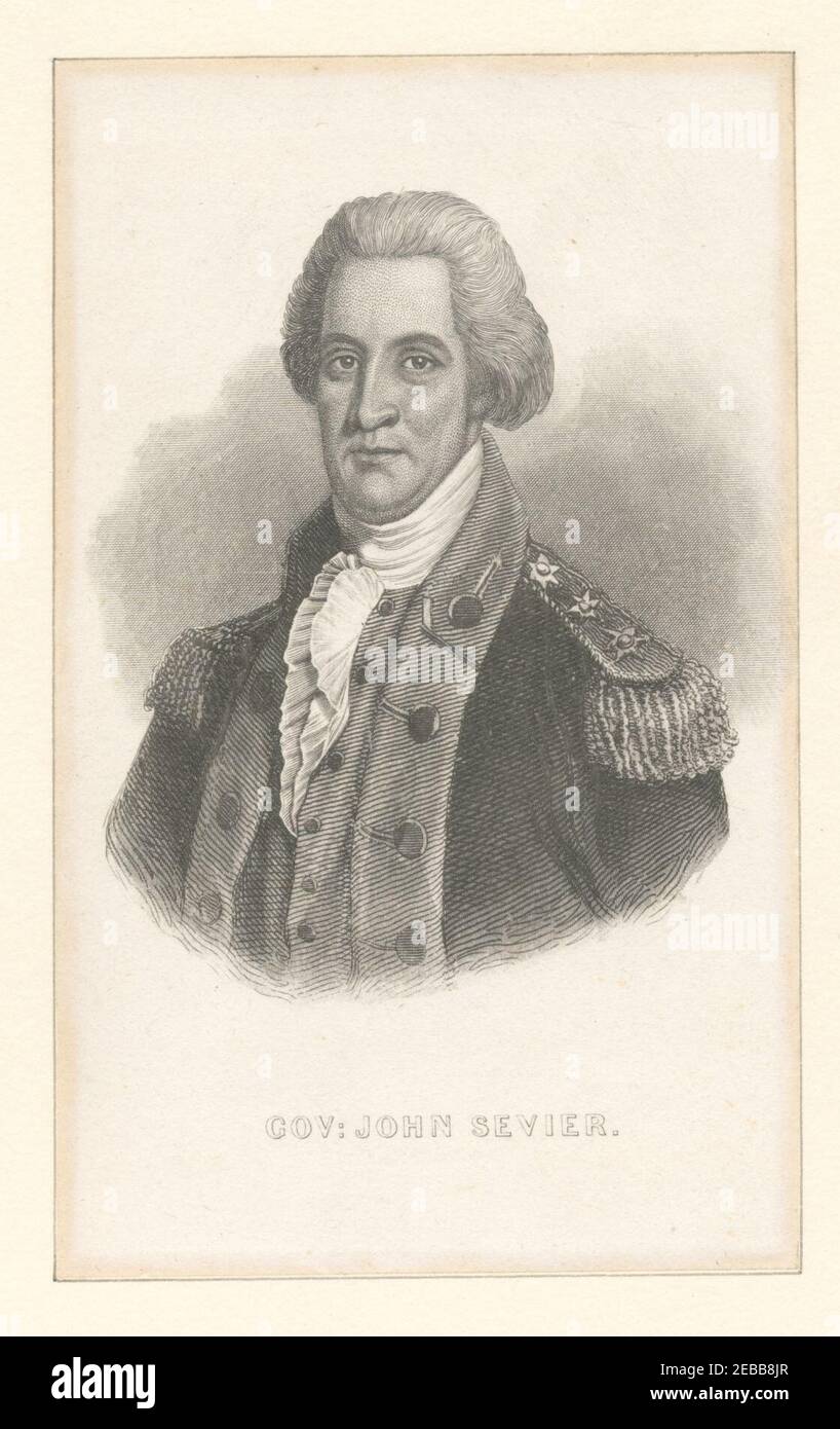 John sevier hi-res stock photography and images - Alamy
