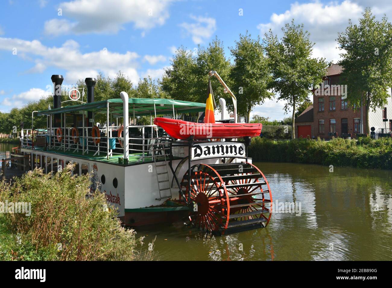 Paddle steamer damse vaart hi-res stock photography and images - Alamy