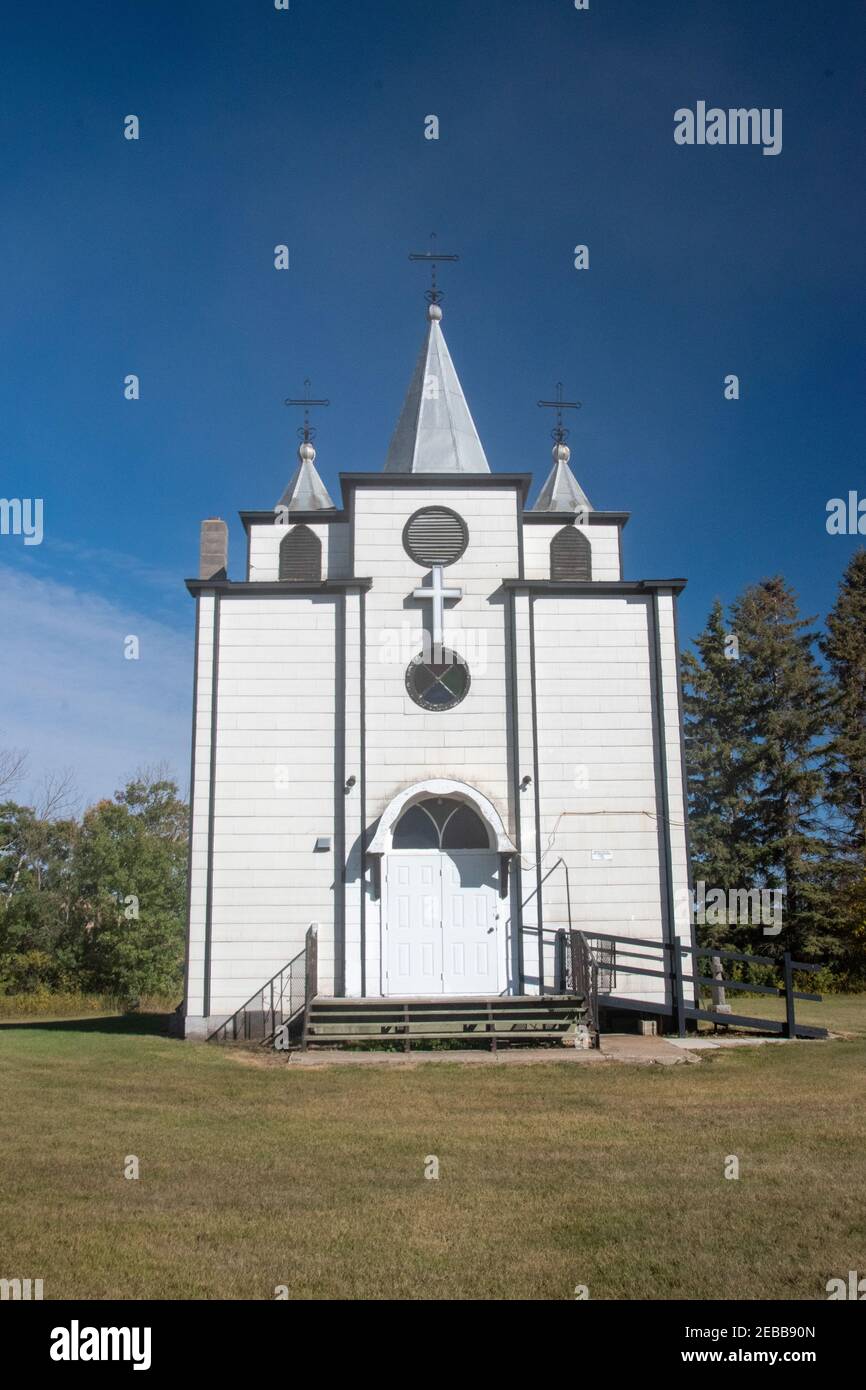 Holy Trinity Orthodox Church founded by a small group from Bucovina in ...