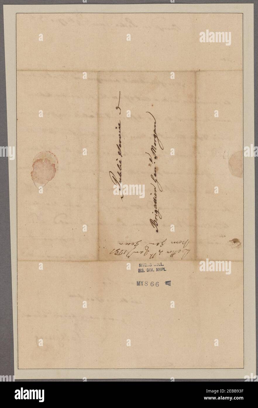 Greene, Nathanael. Camp on Pedee. To Brigadier General Morgan Stock ...