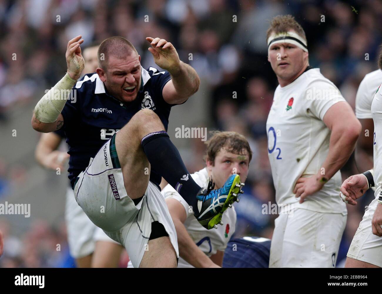 Gordon reid celebrates hi-res stock photography and images - Alamy