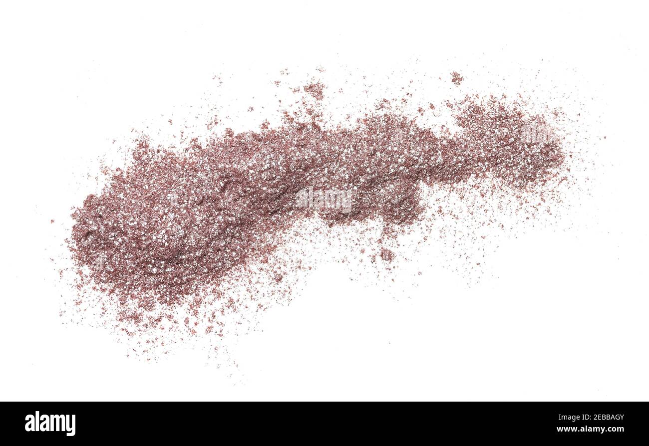 Powder splat, crush, pile Stock Photo - Alamy