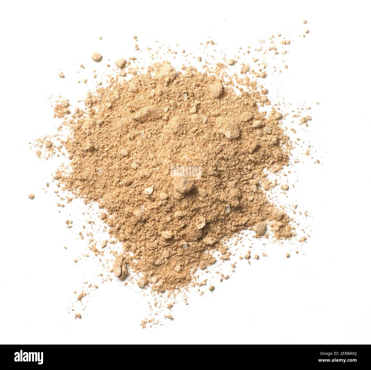 Powder splat, crush, pile Stock Photo - Alamy