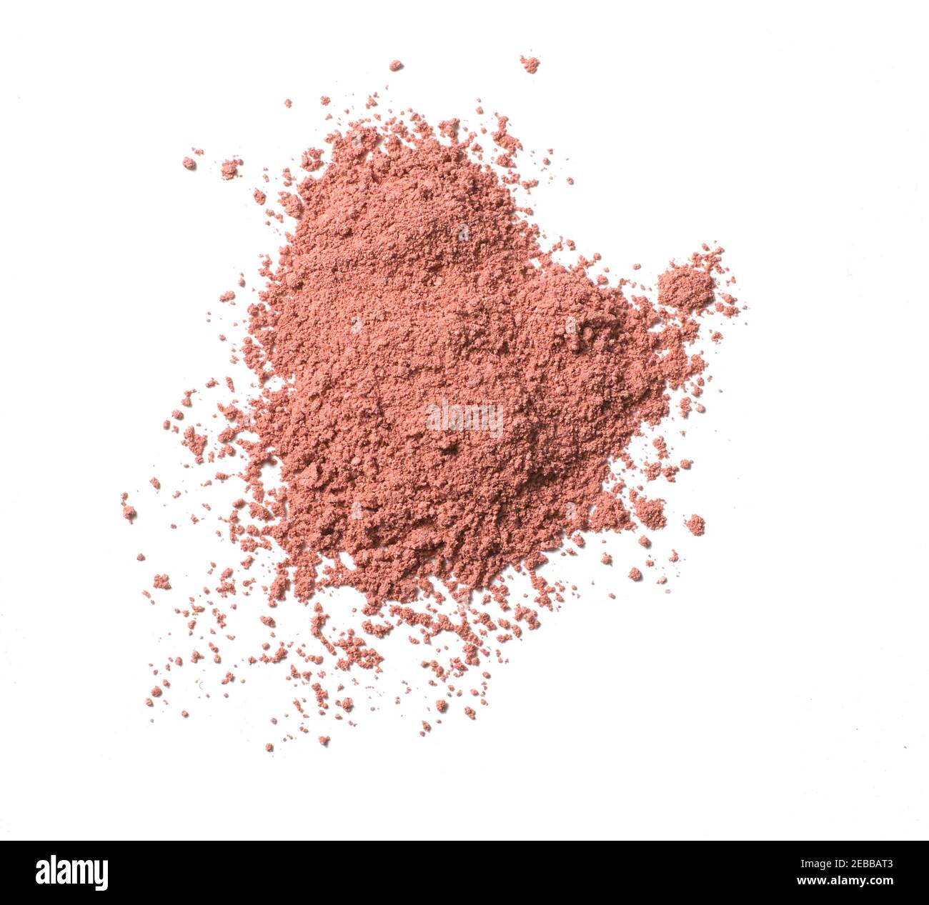 Powder splat, crush, pile Stock Photo - Alamy