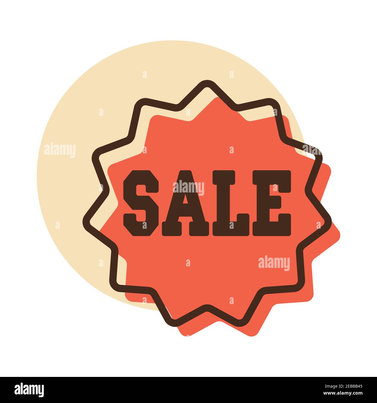 Sale tag icon. E-commerce sign. Graph symbol for your web site design ...