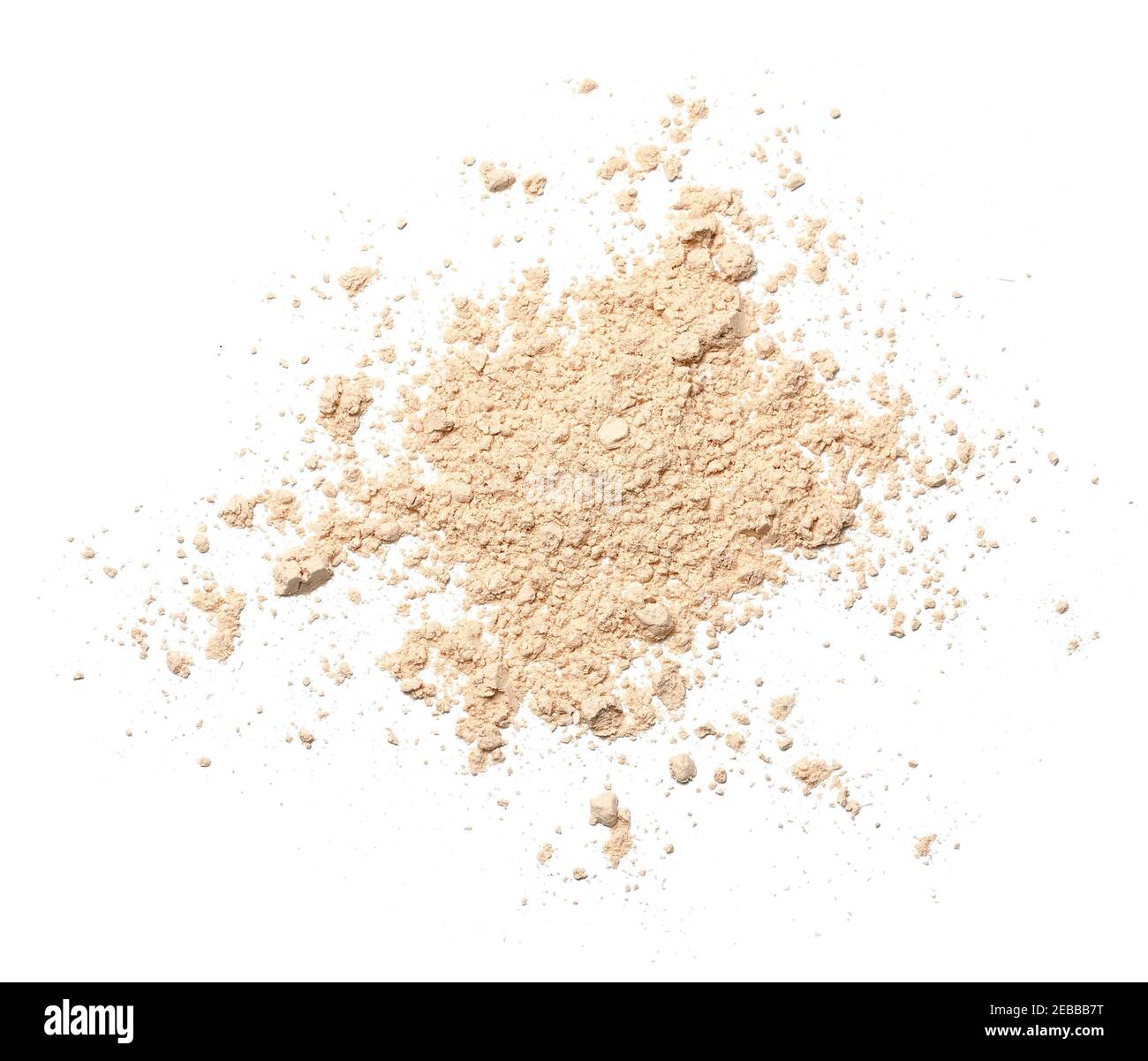 Powder splat, crush, pile Stock Photo - Alamy