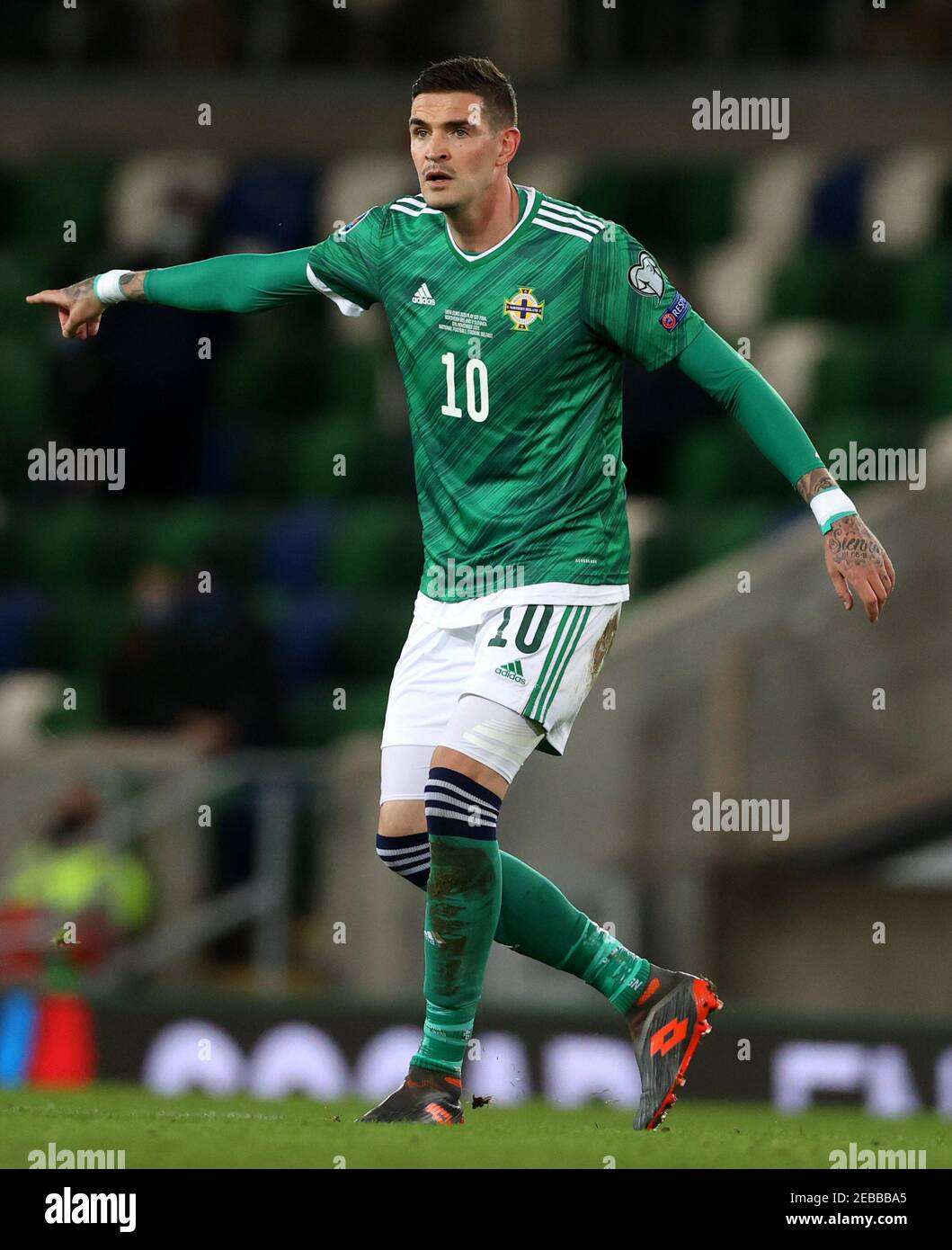 File photo dated 12-11-2020 of Northern Ireland's Kyle Lafferty. Issue ...