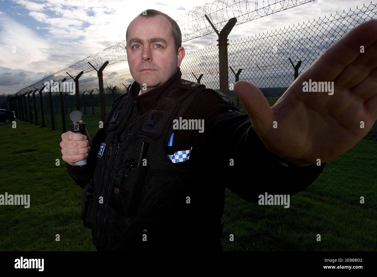 Police pepper spray training hi-res stock photography and images - Alamy