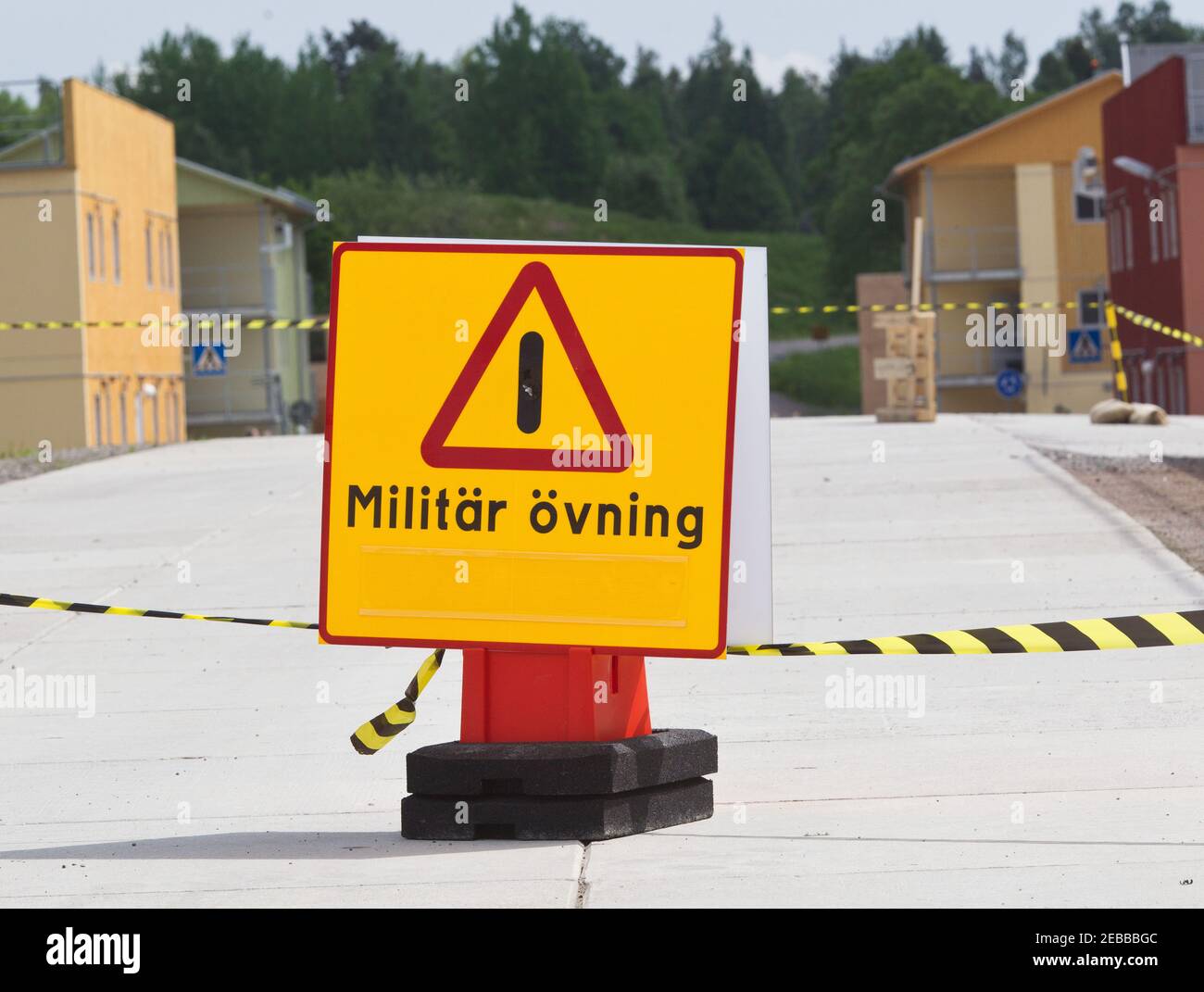 The swedish armed forces sign hi-res stock photography and images - Alamy