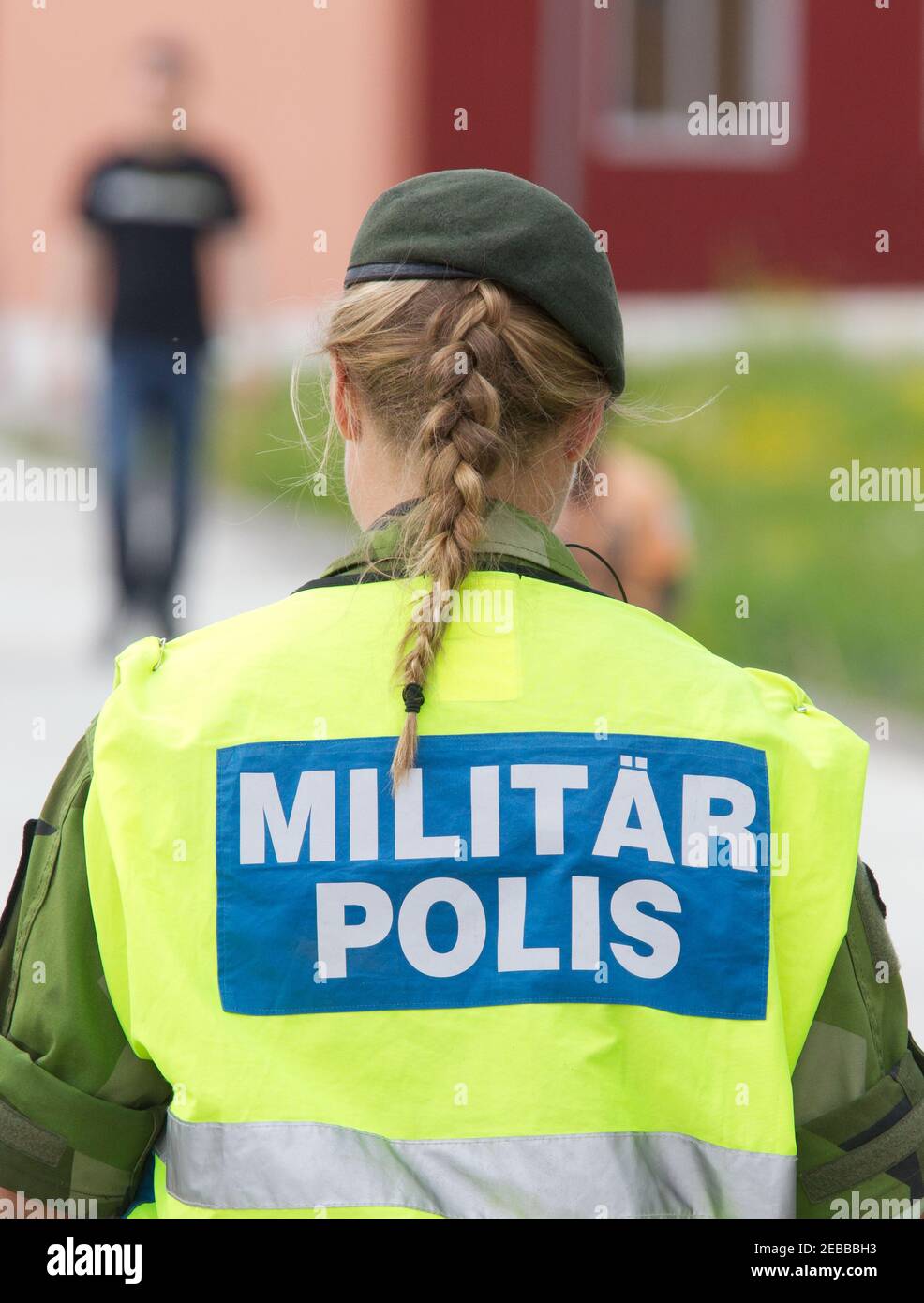 Female military police officers hi-res stock photography and images - Alamy