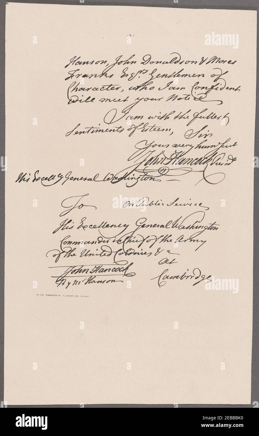 George hancock hi-res stock photography and images - Alamy