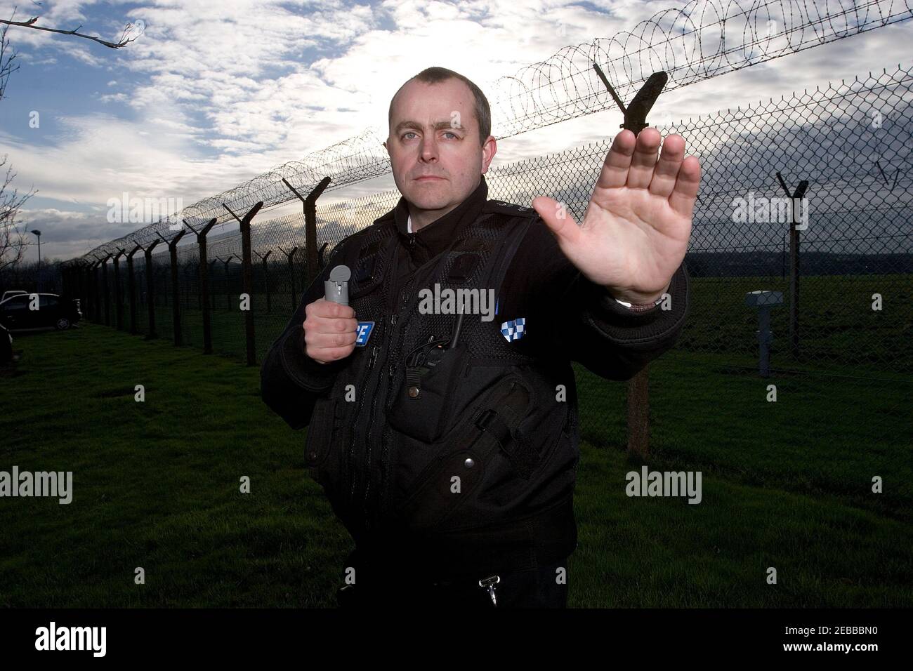 Prison officer training hi-res stock photography and images - Alamy