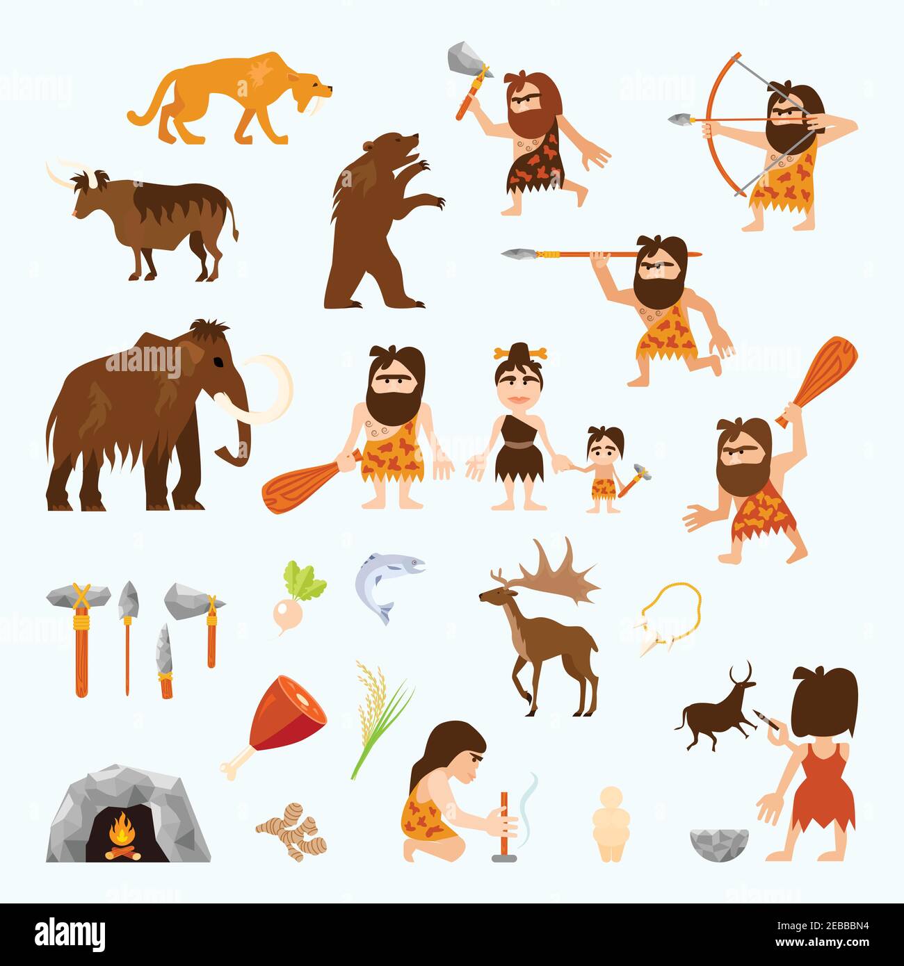 Paleolithic Age Food