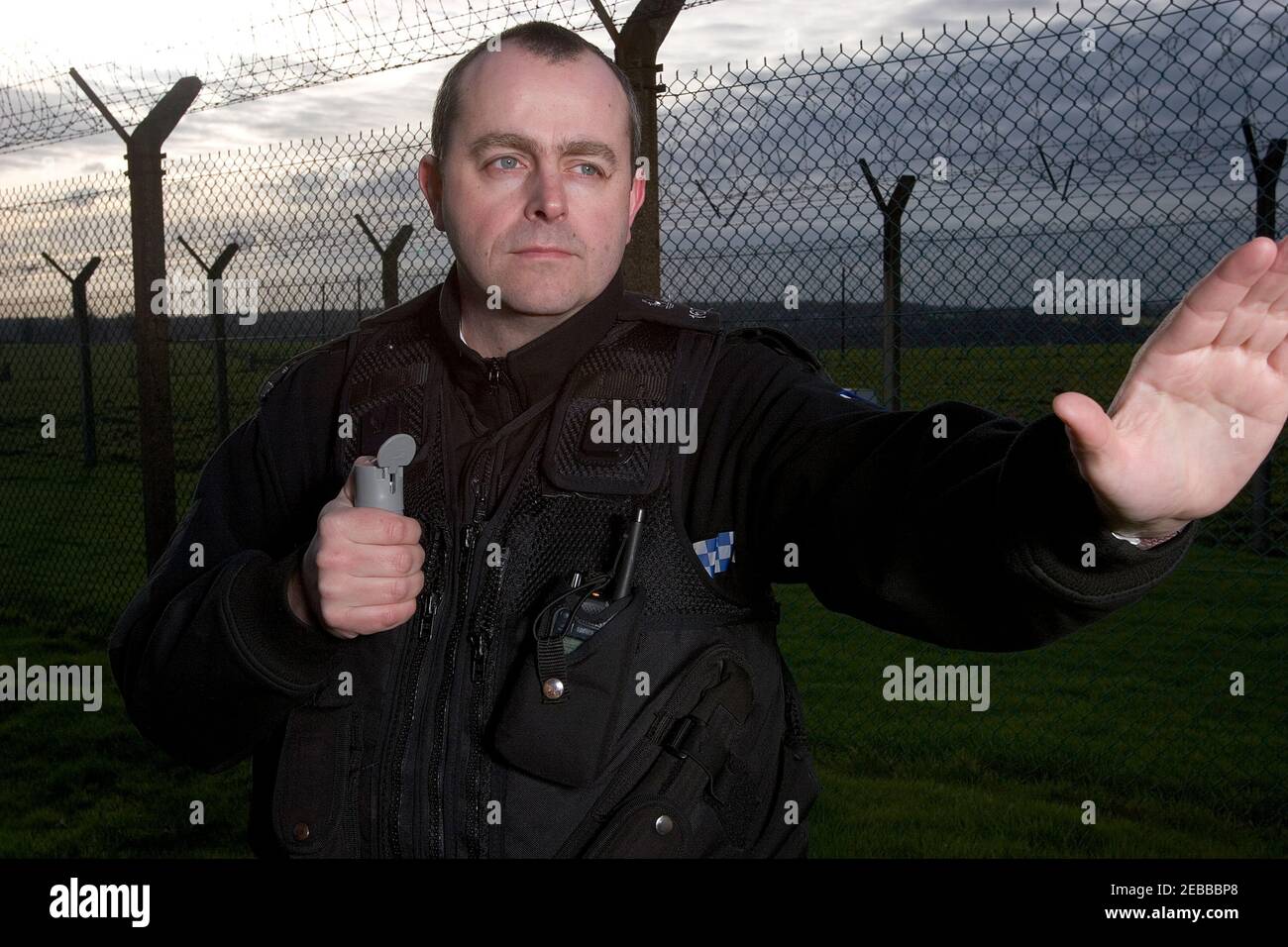 Prison officer training hi-res stock photography and images - Alamy