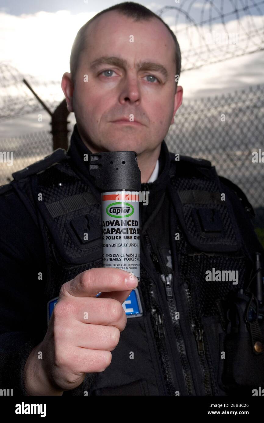 Pava spray hi-res stock photography and images - Alamy