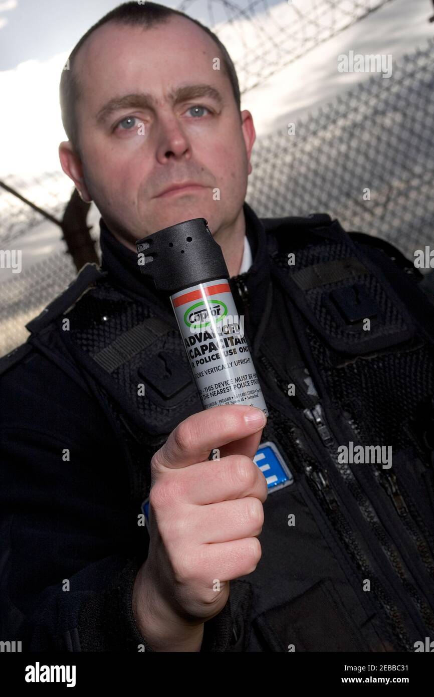 Pava spray hi-res stock photography and images - Alamy