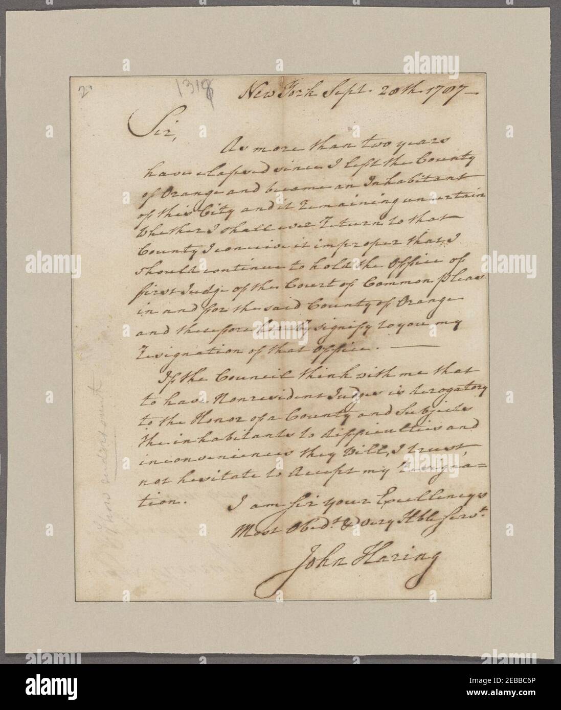 New york governor george clinton hi-res stock photography and images ...