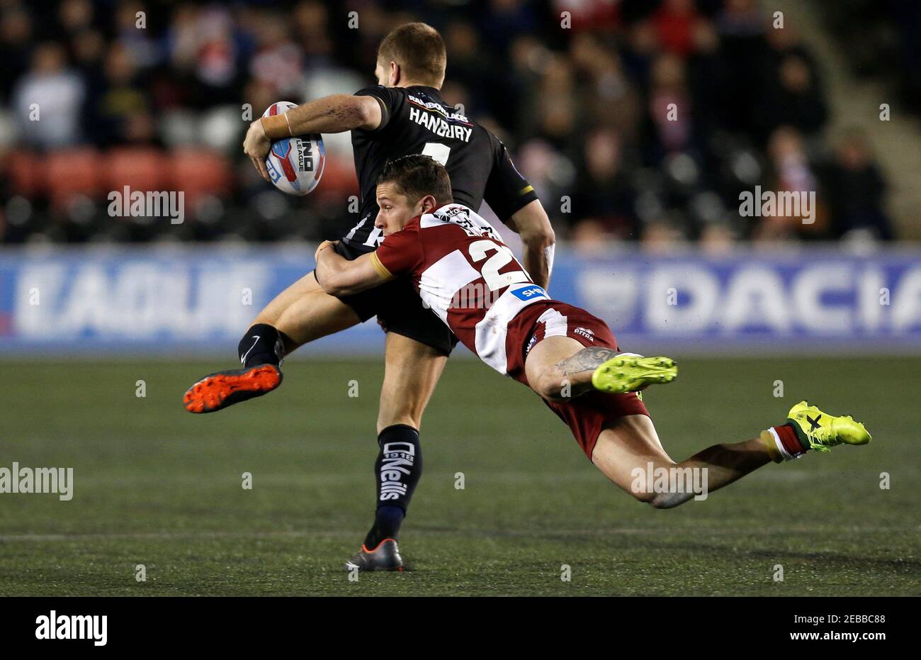 Hanbury stadium hi-res stock photography and images - Alamy