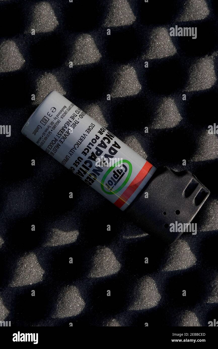 Pava spray hi-res stock photography and images - Alamy