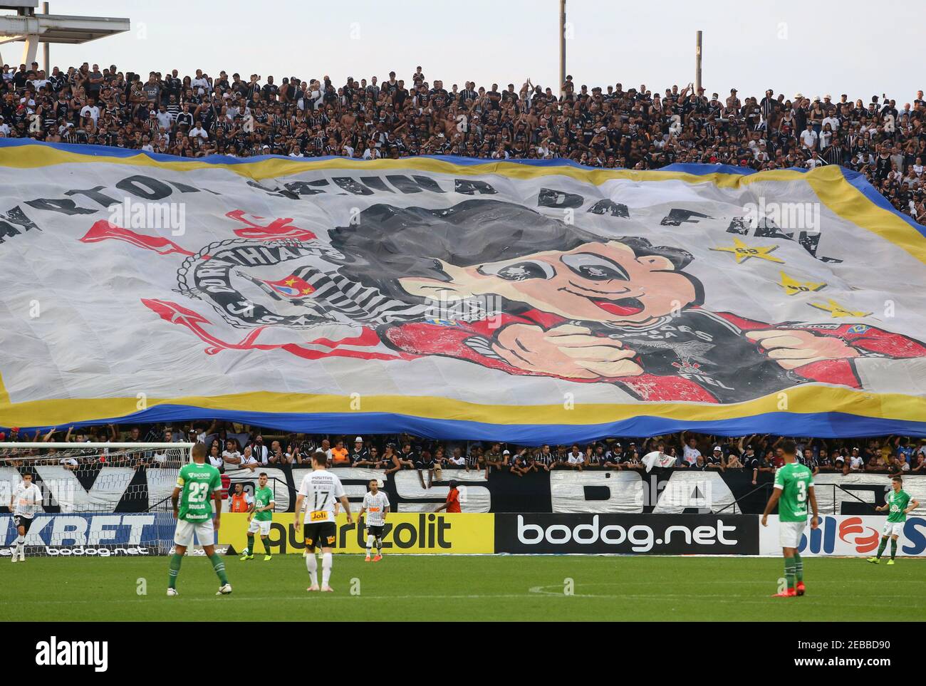 Corinthians football banner hi-res stock photography and images - Alamy