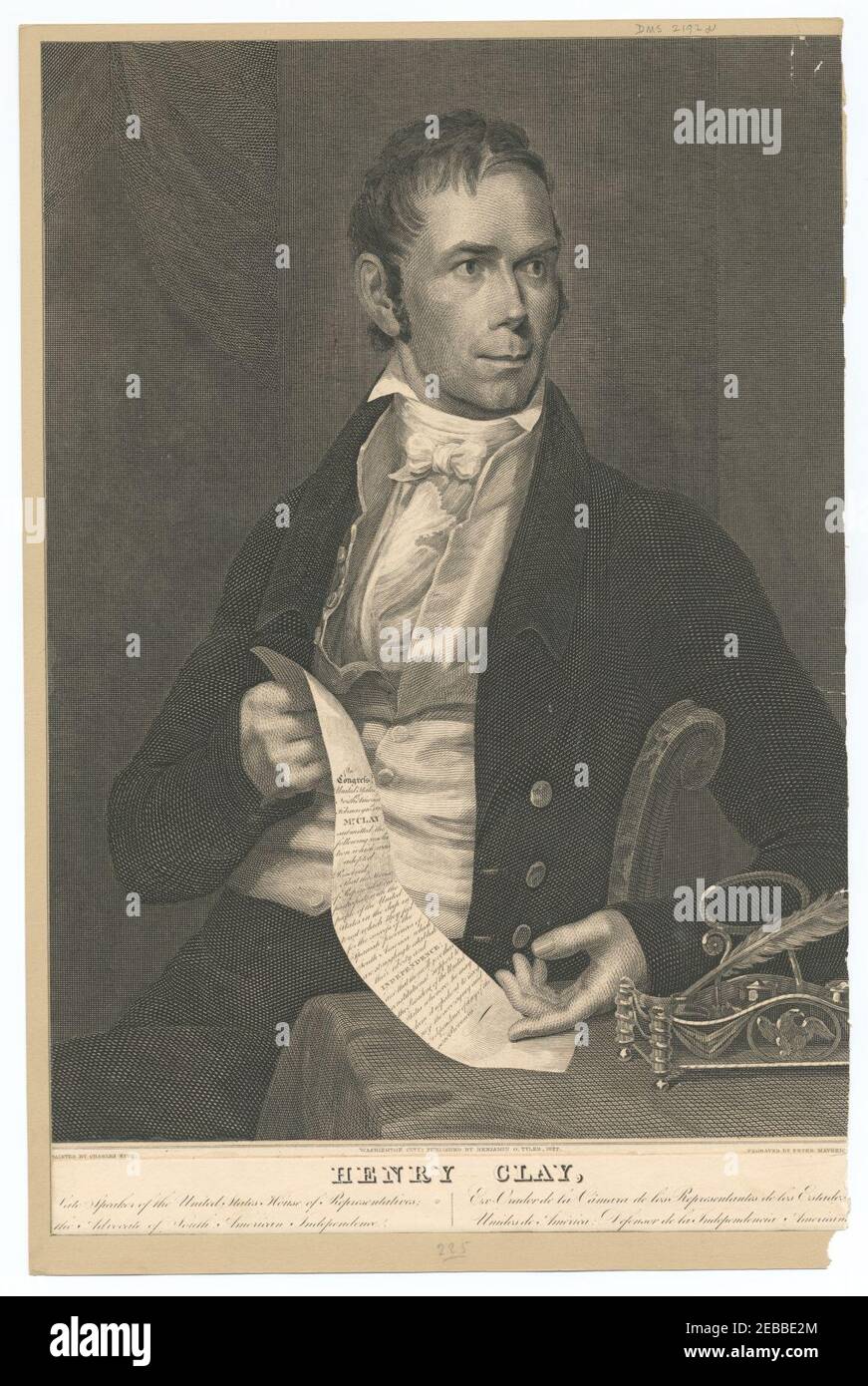 Henry clay Cut Out Stock Images & Pictures - Alamy
