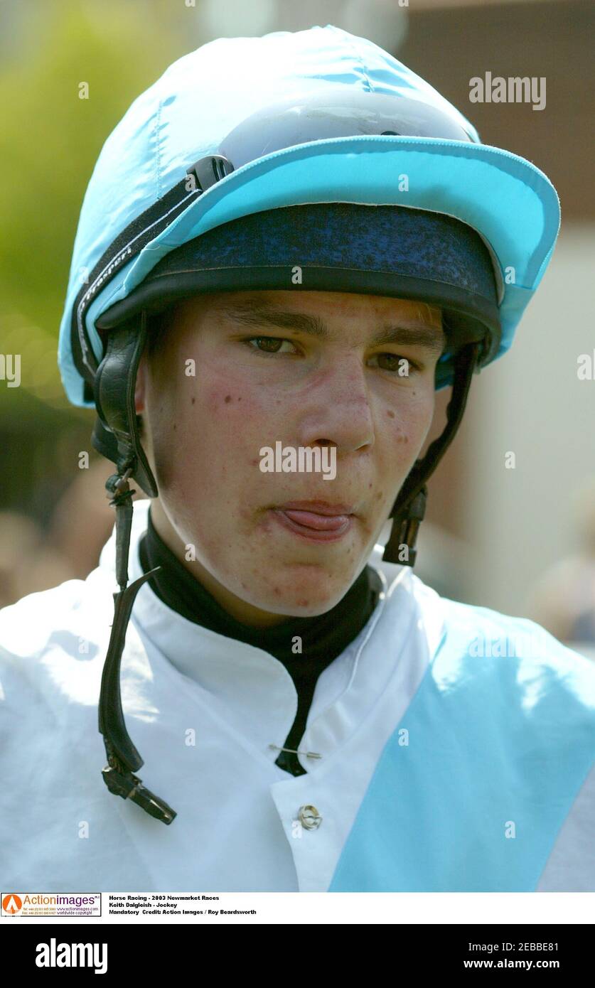 Jockey Keith Dalgleish High Resolution Stock Photography and Images - Alamy