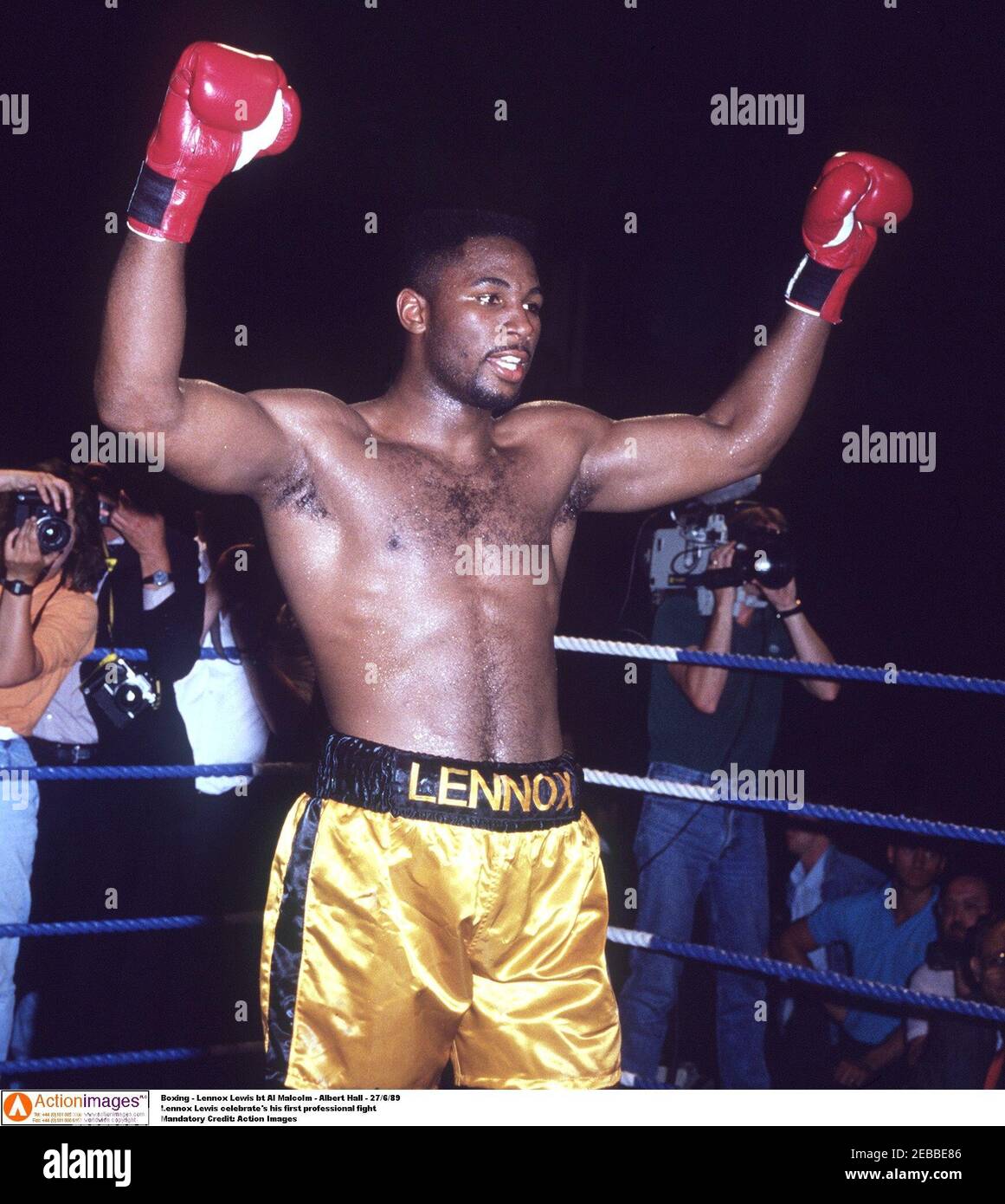Al lewis boxing hi-res stock photography and images - Alamy