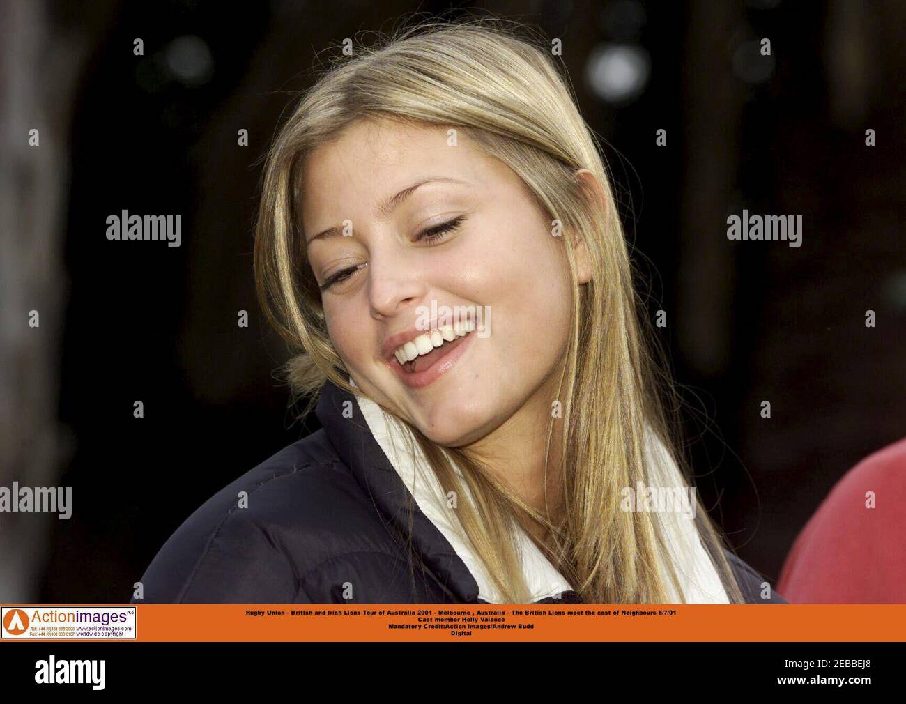 Holly valance 2001 hi-res stock photography and images - Alamy