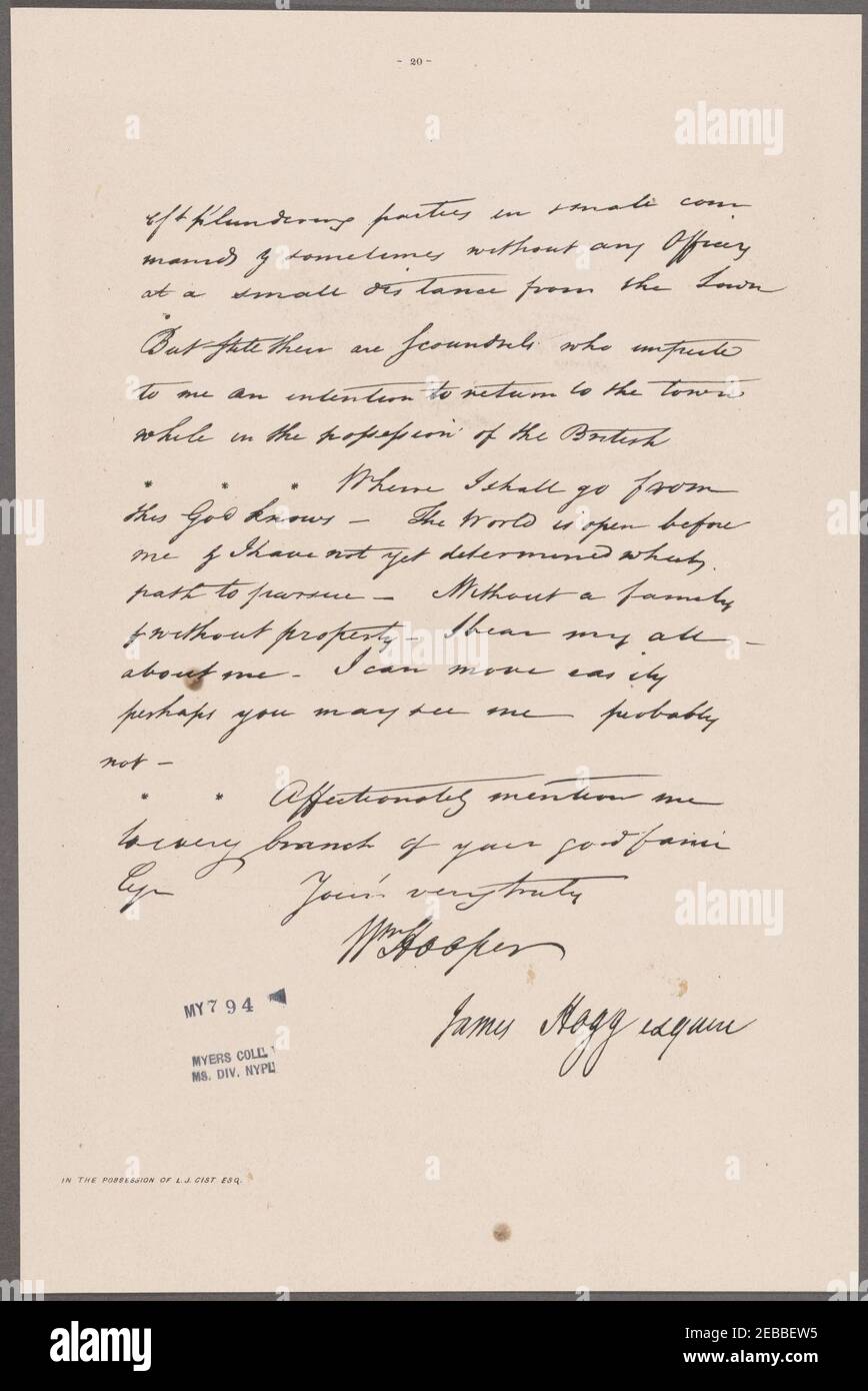 James hooper hi-res stock photography and images - Alamy