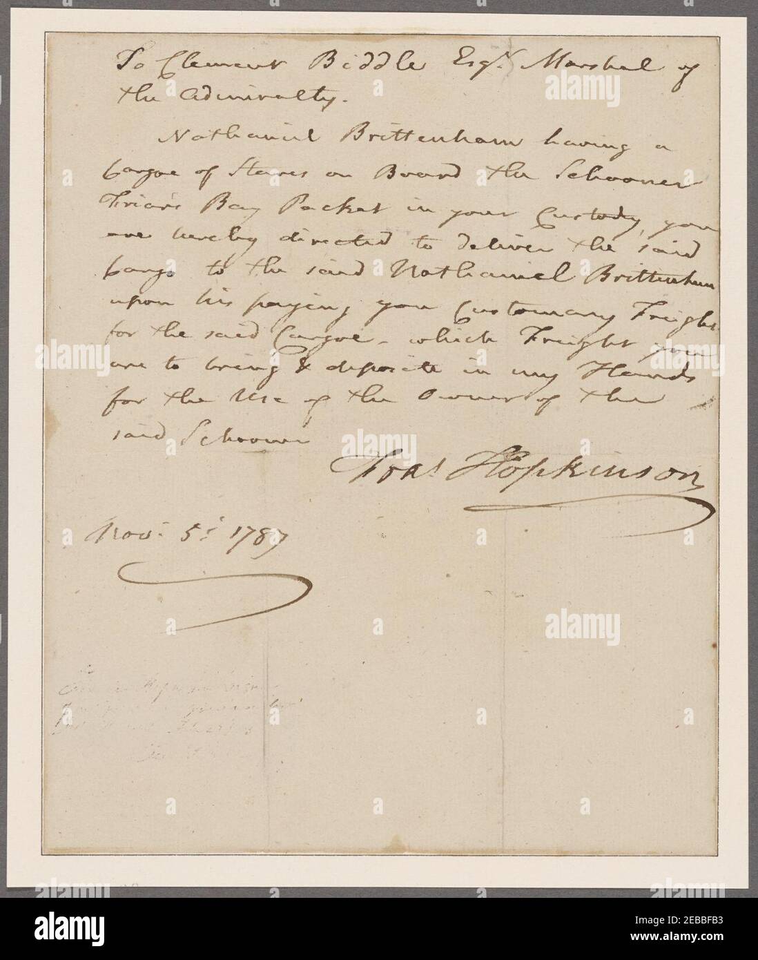 Francis biddle hi-res stock photography and images - Alamy