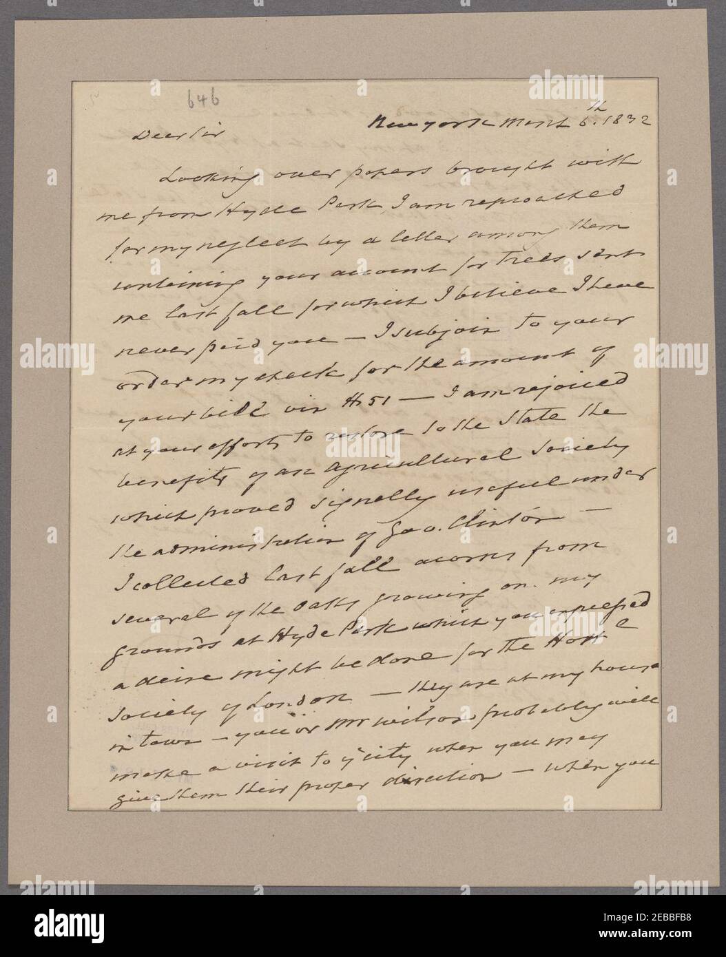 David hosack hi-res stock photography and images - Alamy