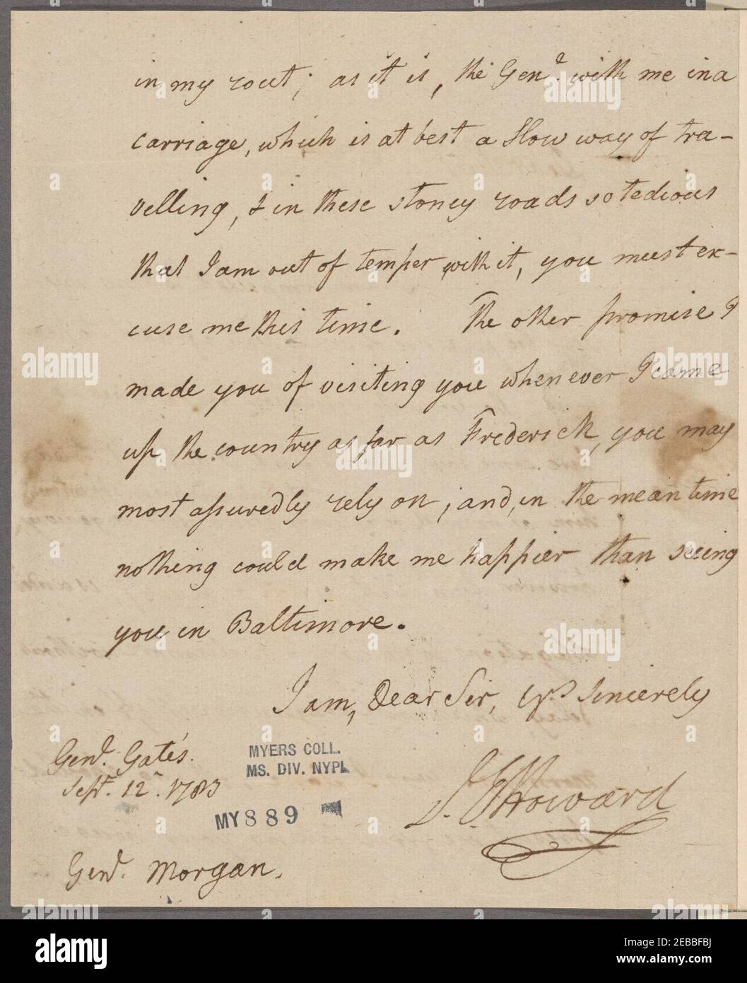 Col howard hi-res stock photography and images - Alamy