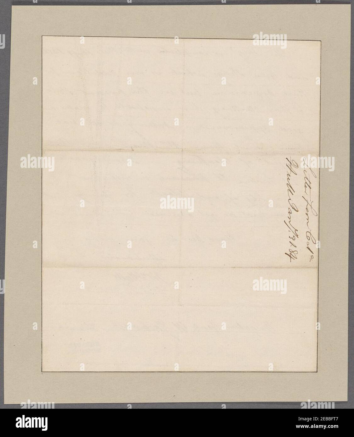 Hull, William. West Point. To General H. Jackson Stock Photo - Alamy