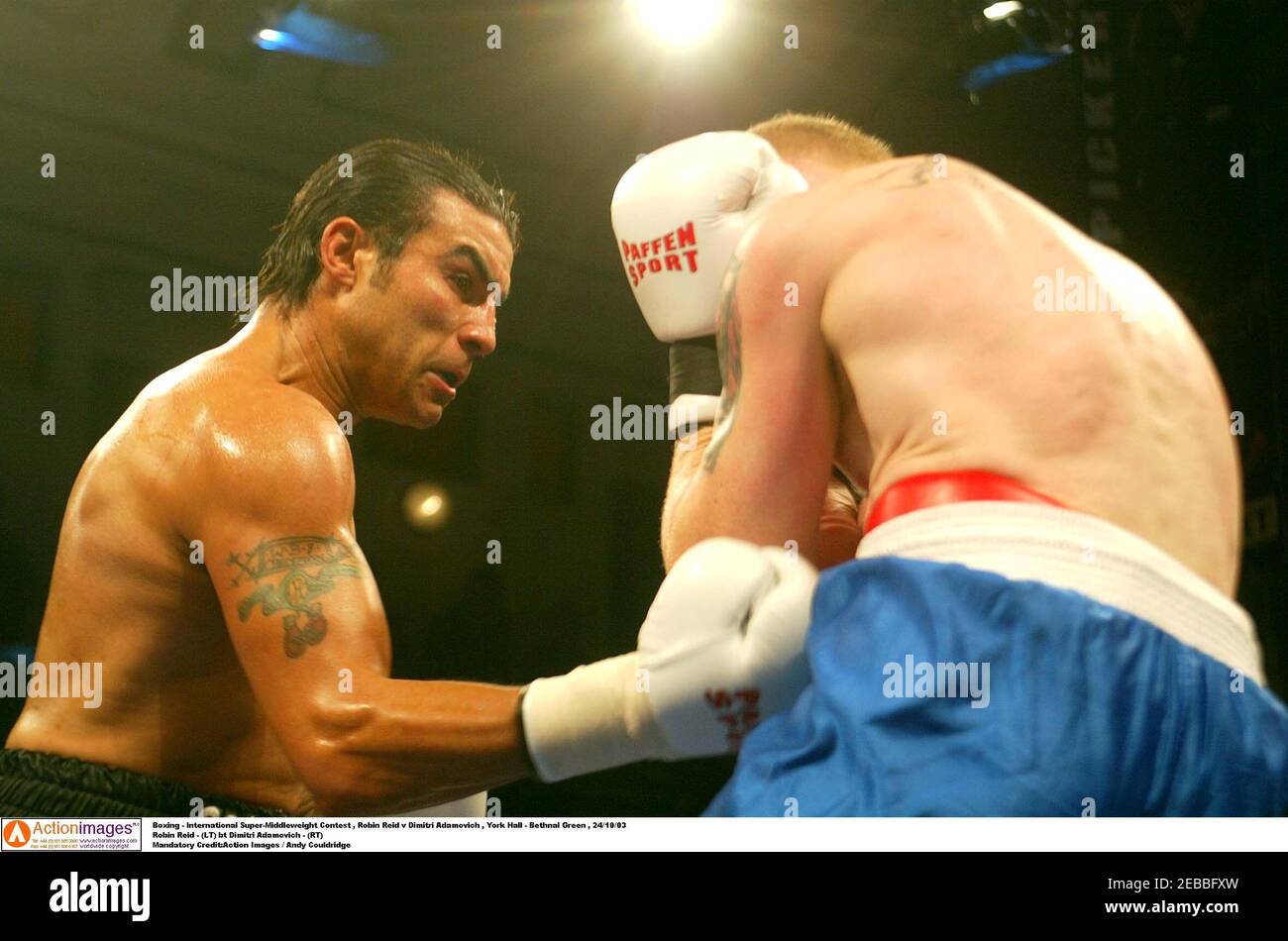 International super middleweight contest hi-res stock photography and ...