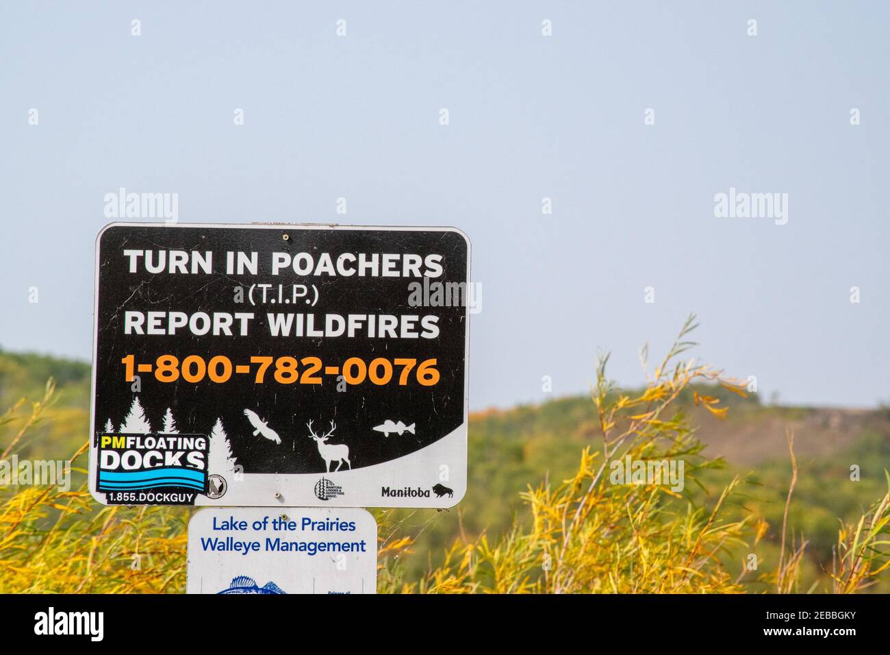 Poaching sign hi-res stock photography and images - Alamy