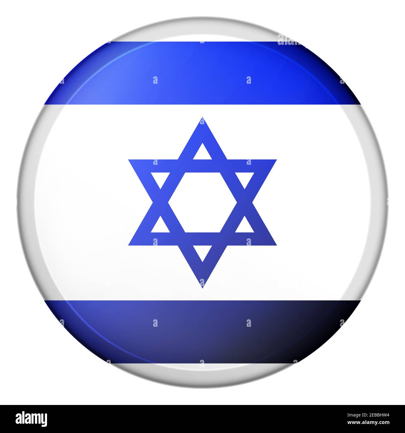 3d israeli flag Stock Vector Images - Alamy