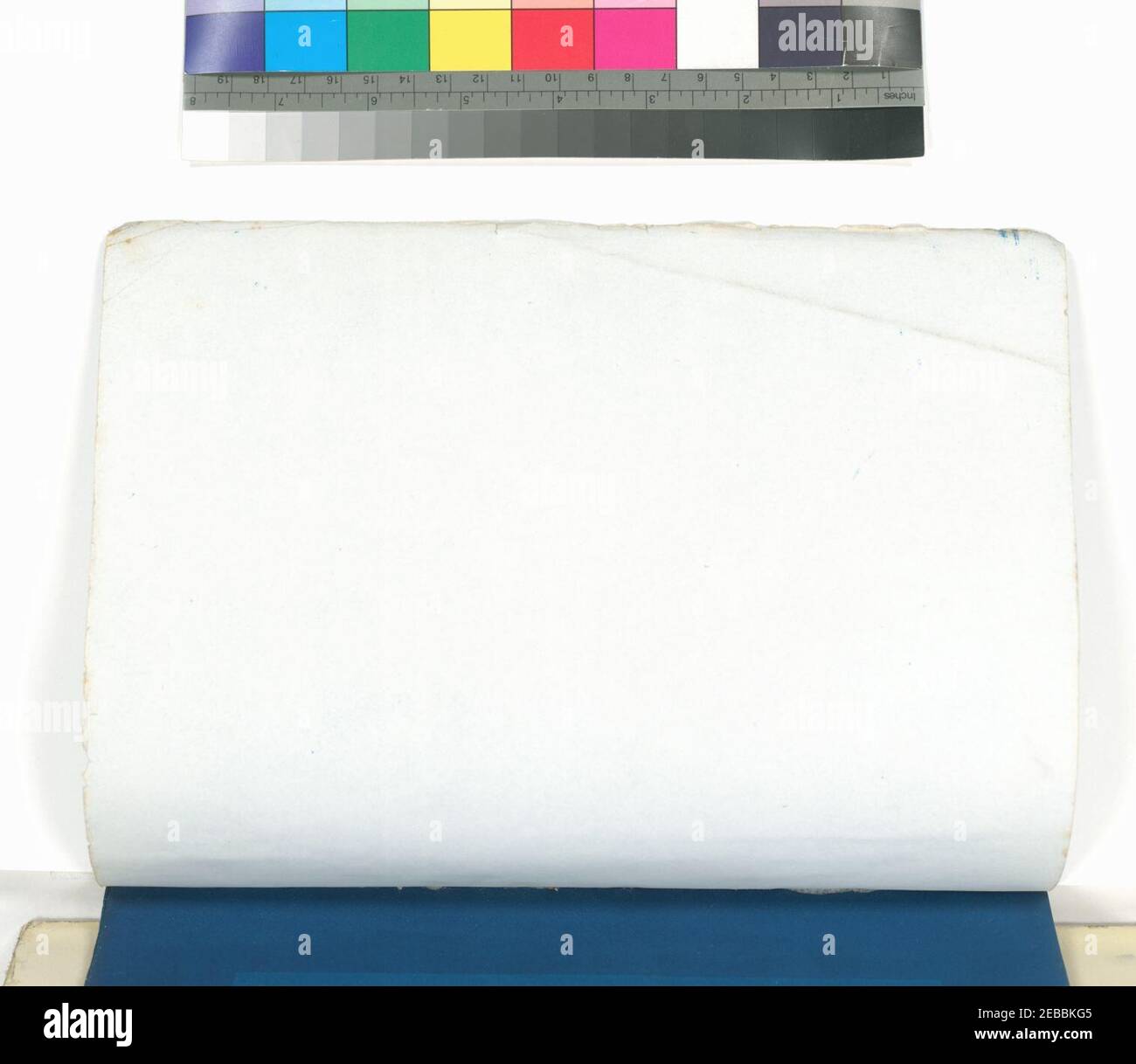 Inside front wrapper Stock Photo - Alamy