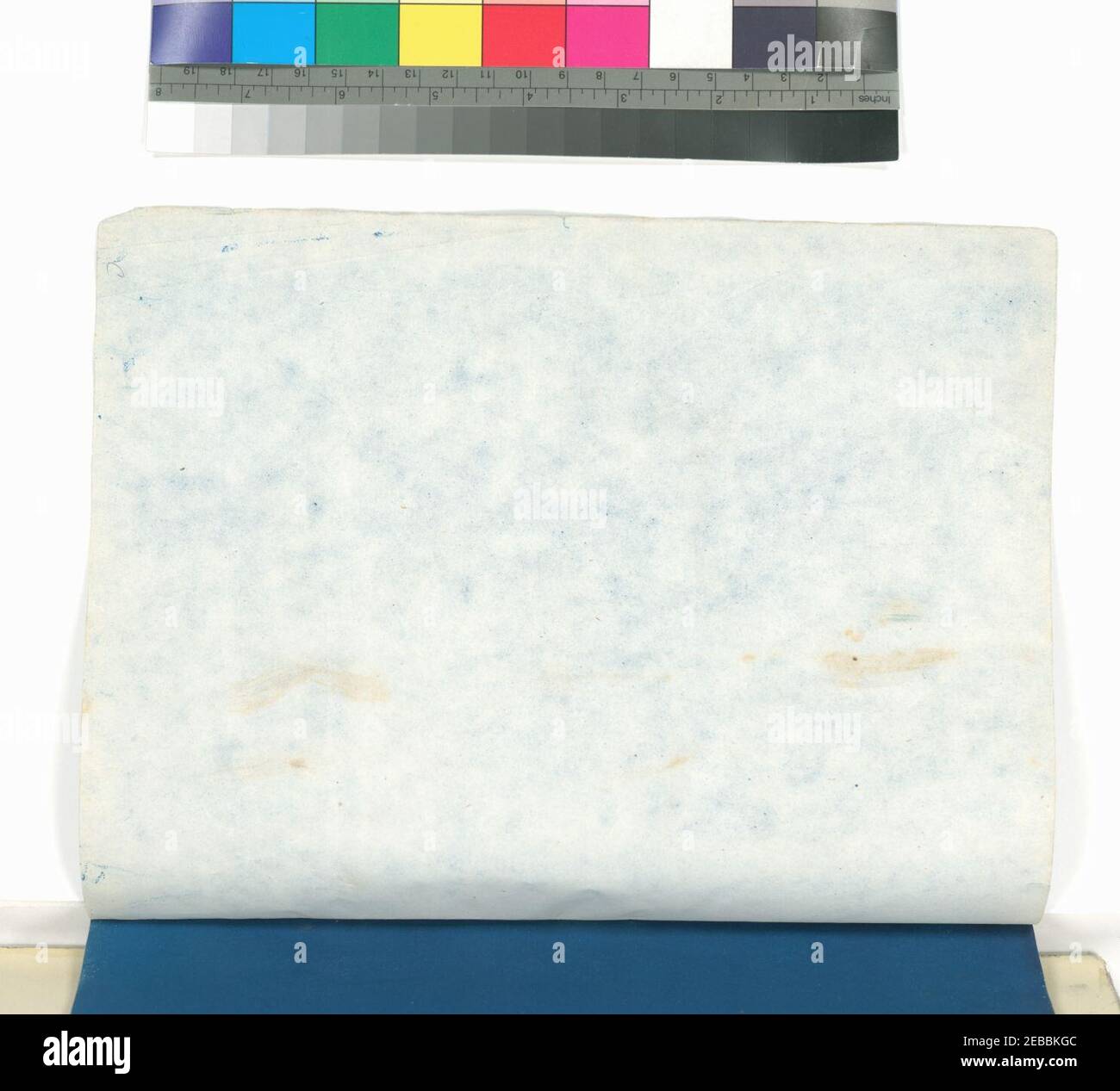 Inside front wrapper Stock Photo - Alamy