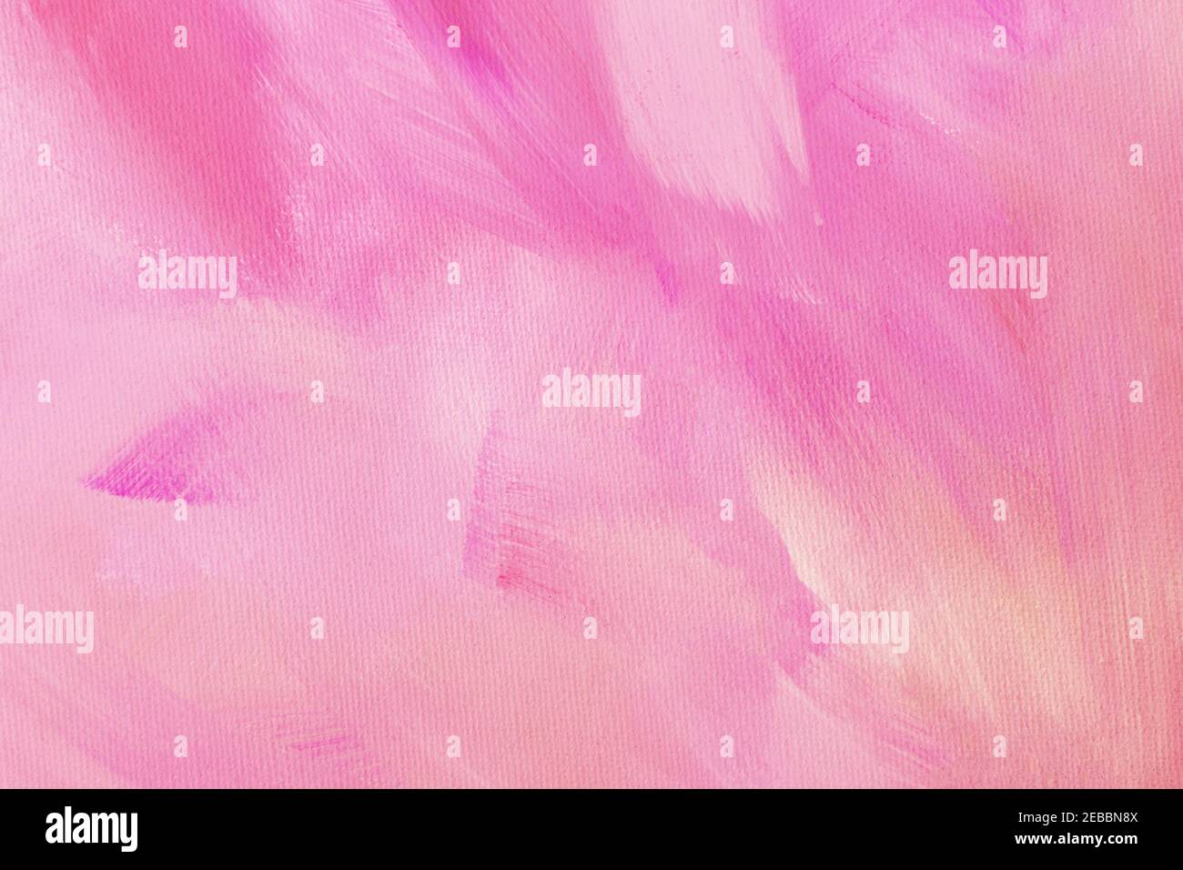Painted pink background with brush strokes Stock Photo - Alamy