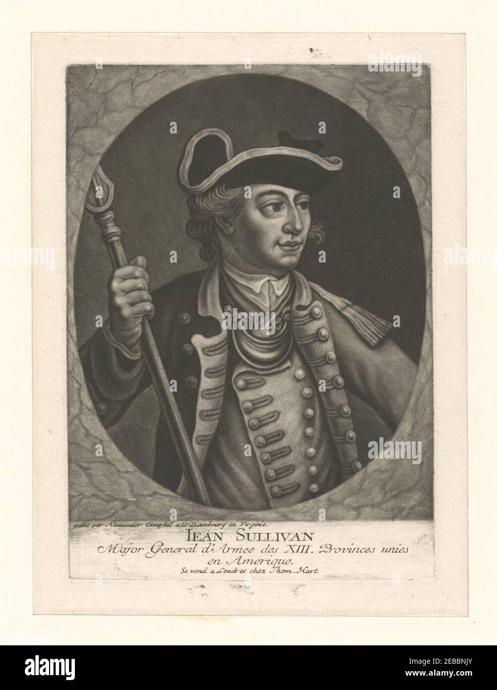 Jean Sullivan Major General d'Armee des XIII Provinces unies en ...
