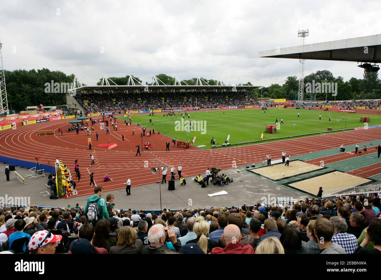 View crystal palace athletics stadium hi-res stock photography and ...